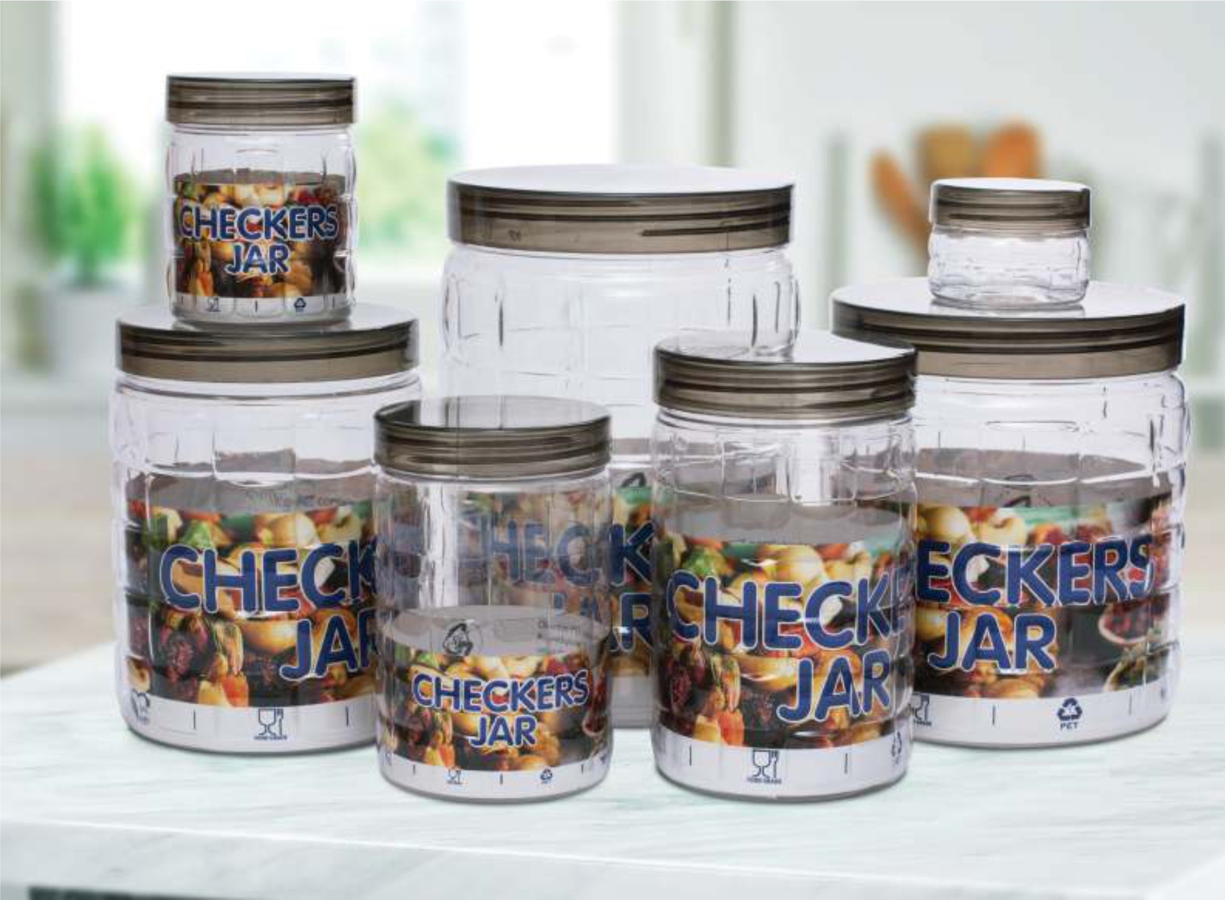 Checkers PET Jars – G-PET India