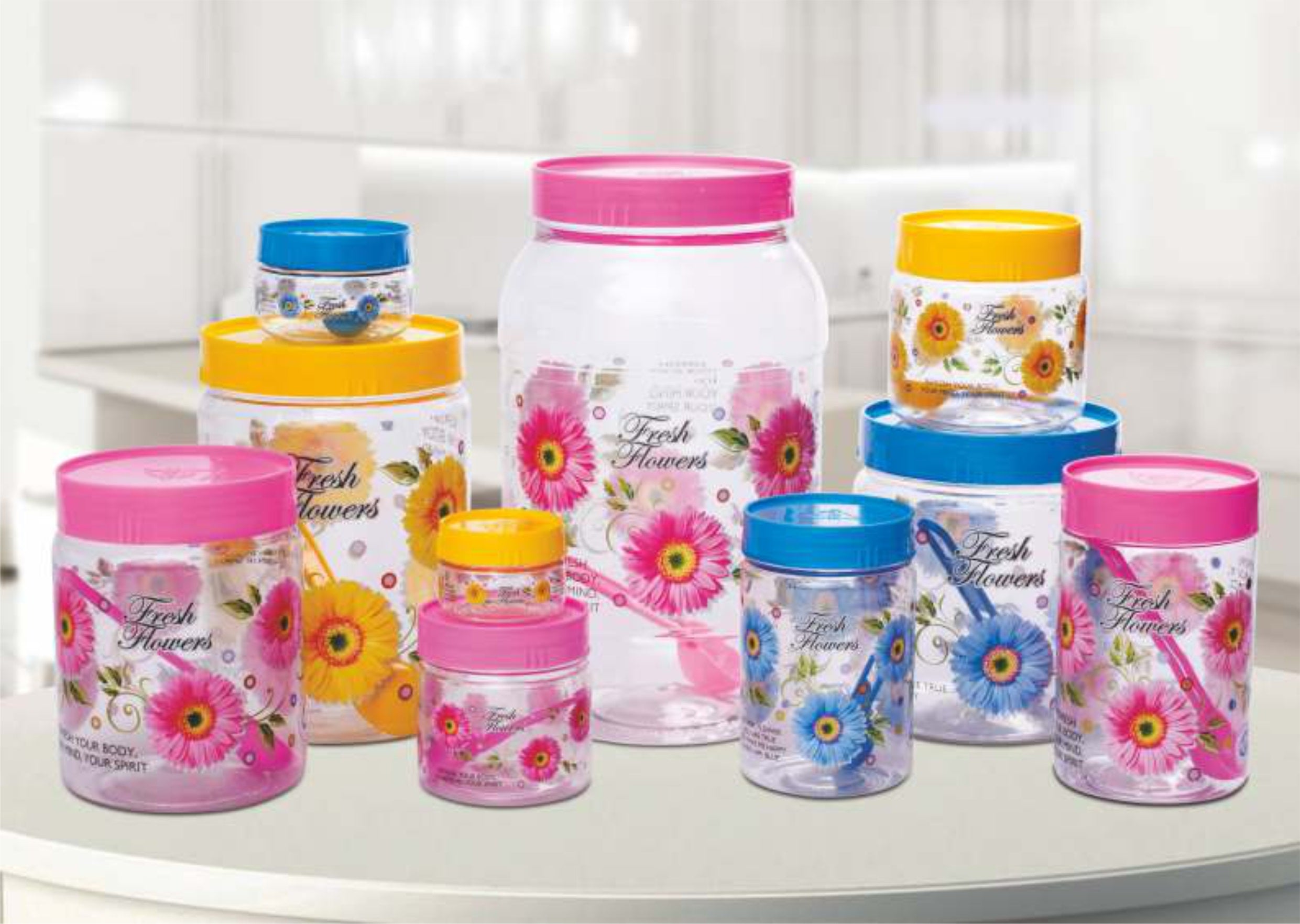 Print Magic PET Jars – G-PET India